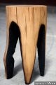 Designer stools from logs which you can do yourself! - California decor ...
