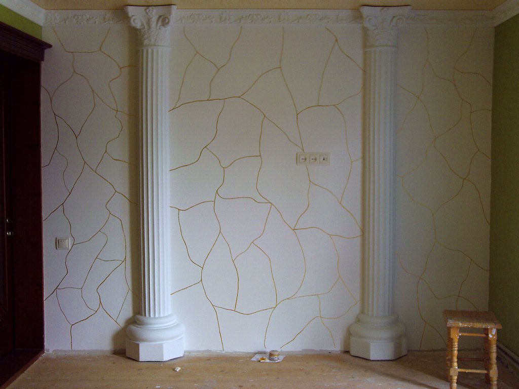 Effective use of paint in the interior! - California decor ideas ...